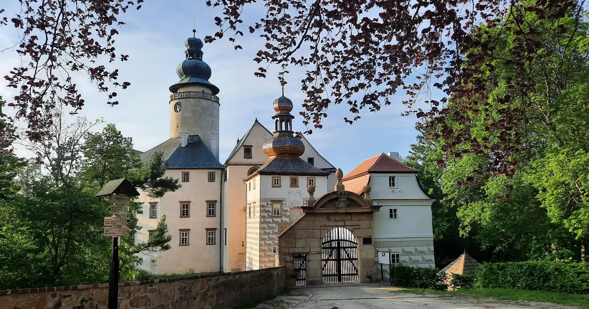 Bajkový sál - Lemberk