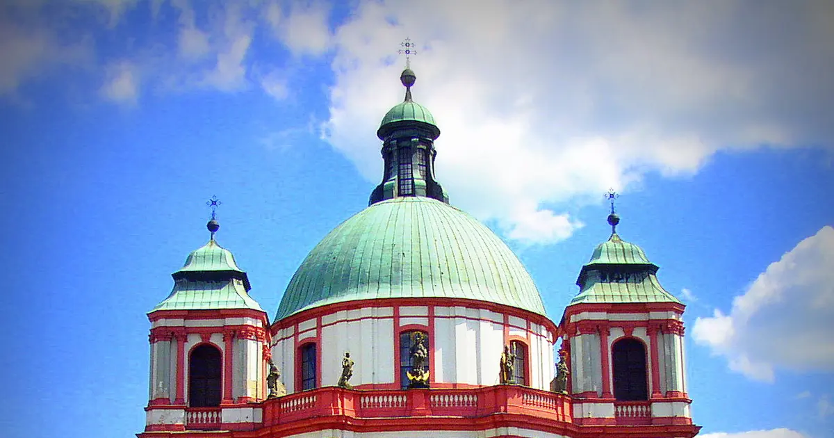 Basilica minor of St. Lawrenc and St. Zdislava